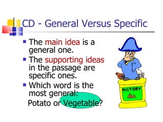 R2.3 A Discern Main Ideas Provide Evidence | PPT
