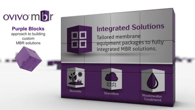 Ovivo MBR - Integrated Solutions | PPTX