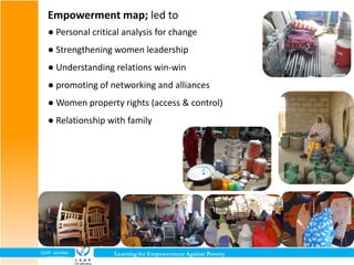 GALS as an empowering process for the poorest women Evidence and impact ...