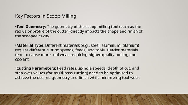 R20 ppt cnc scoop milling process in 5 axis cnc machining.pptx