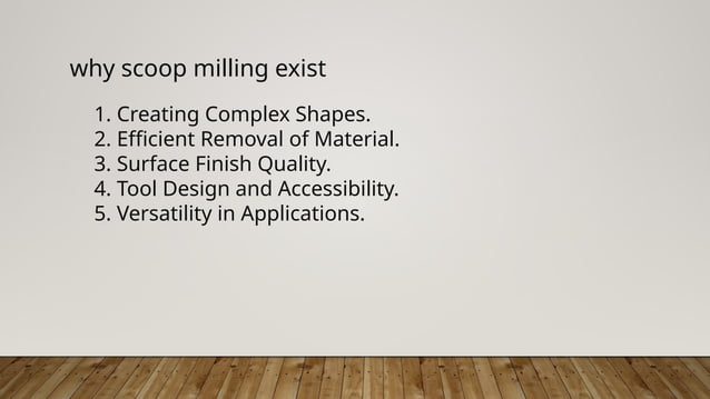 R20 ppt cnc scoop milling process in 5 axis cnc machining.pptx