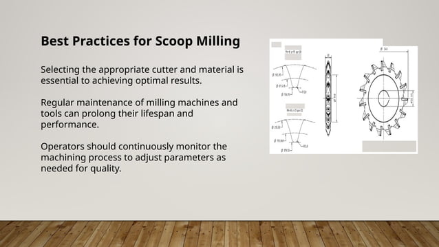 R20 ppt cnc scoop milling process in 5 axis cnc machining.pptx