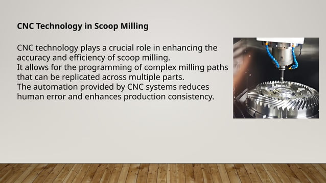 R20 ppt cnc scoop milling process in 5 axis cnc machining.pptx