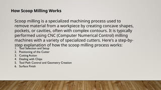 R20 ppt cnc scoop milling process in 5 axis cnc machining.pptx