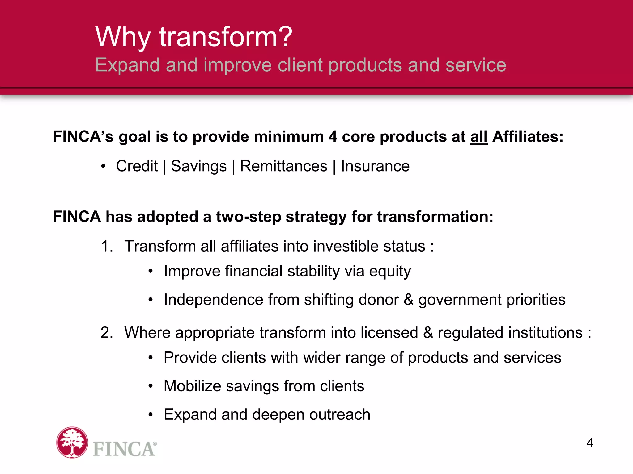 Rupert Scofield, Transforming from NGO to Regulated MFI | PDF