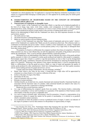 Legal Protection of Trademark Owner Based on The First to File ...