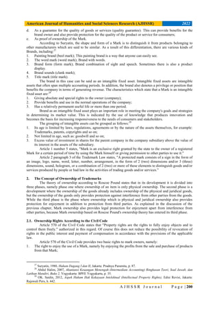 Legal Protection of Trademark Owner Based on The First to File ...