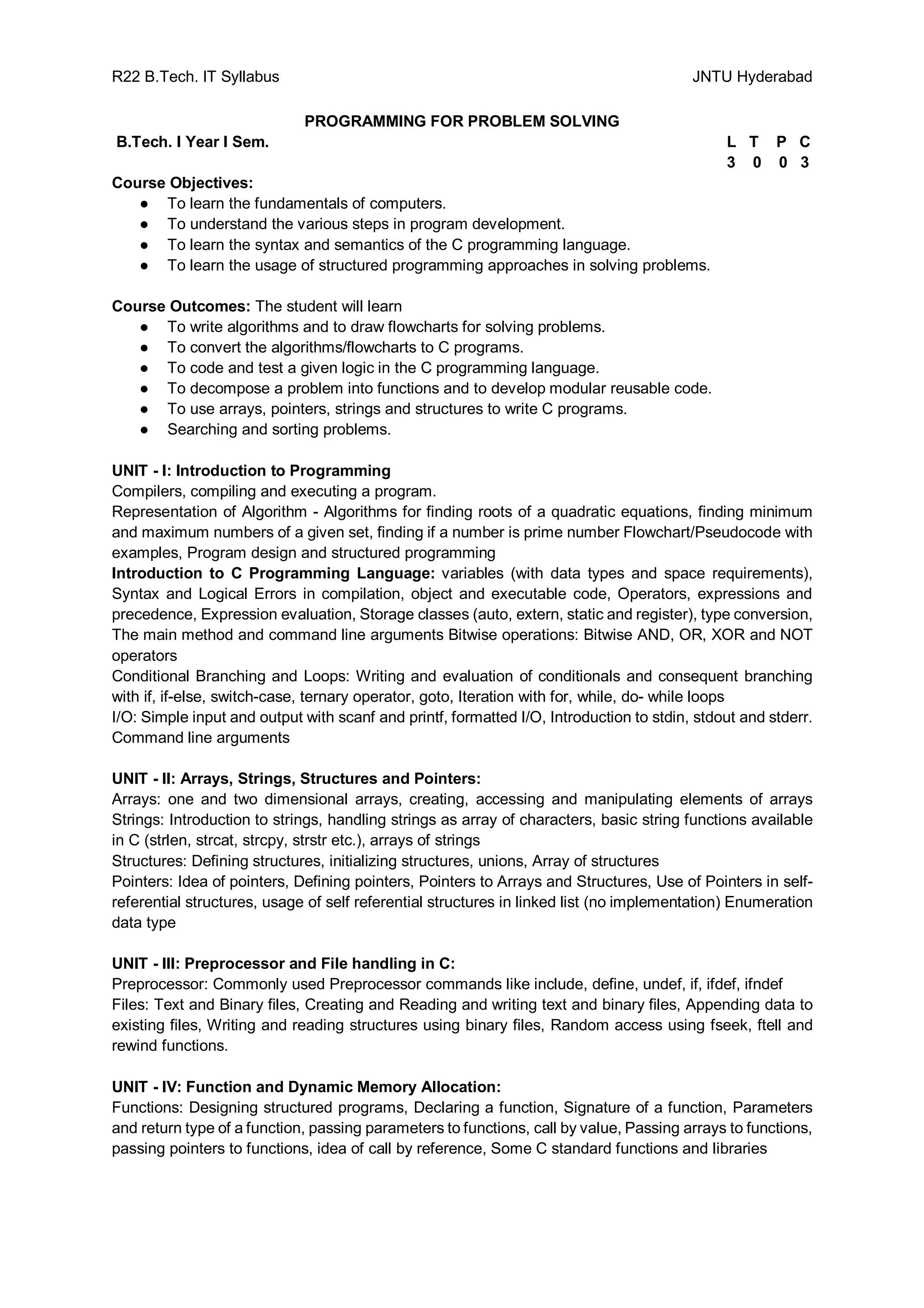 R22B.Tech.ITIandIIYearSyllabus.pdf