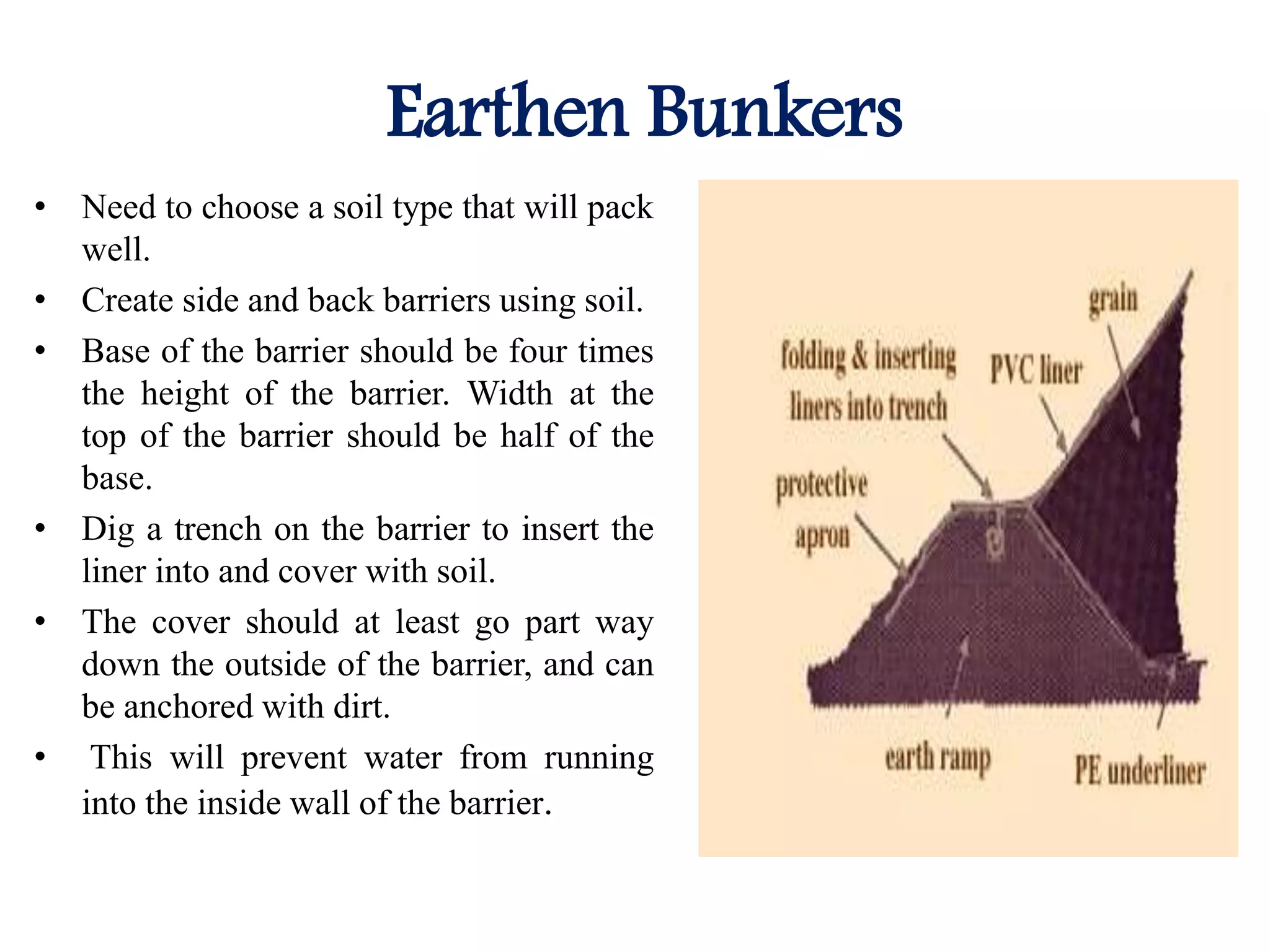 R22 bunker storage of grains | PPTX