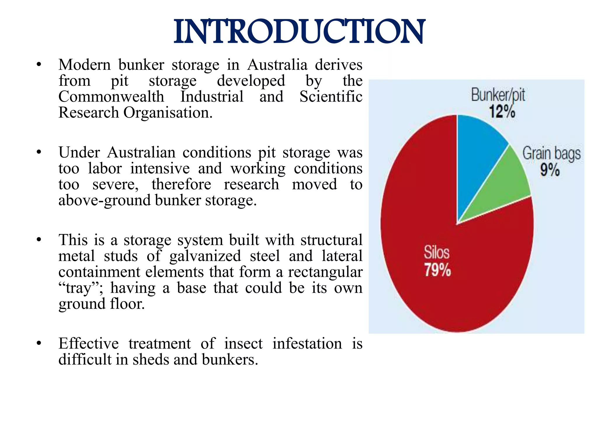 R22 bunker storage of grains | PPTX
