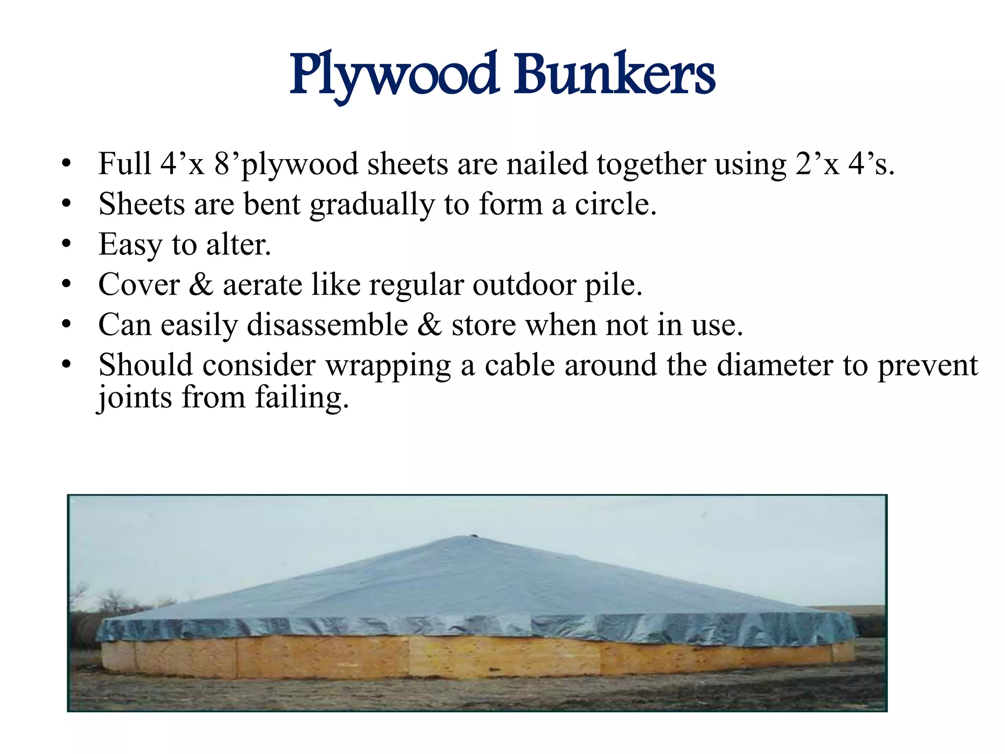 R22 bunker storage of grains | PPTX
