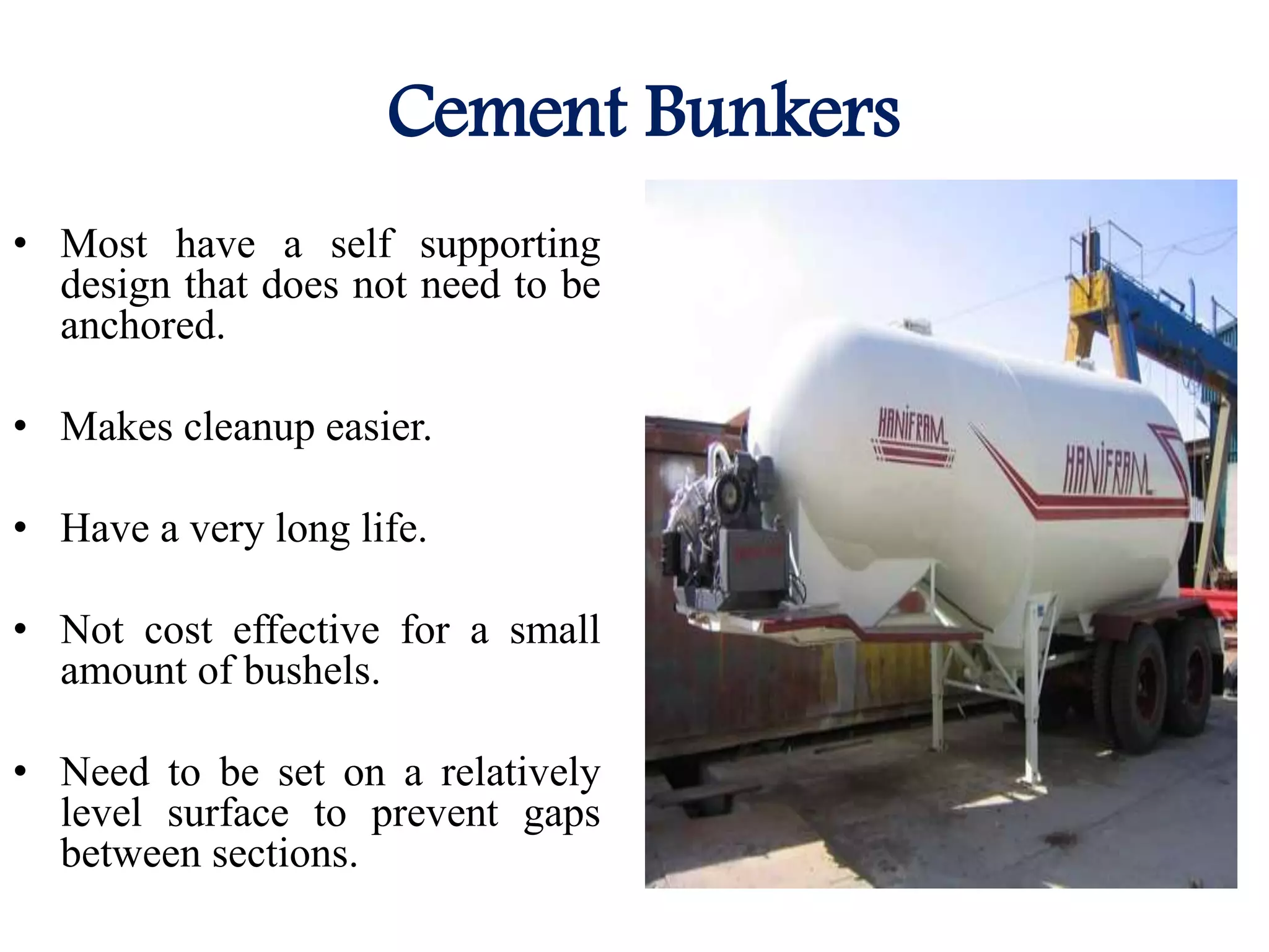 R22 bunker storage of grains | PPTX