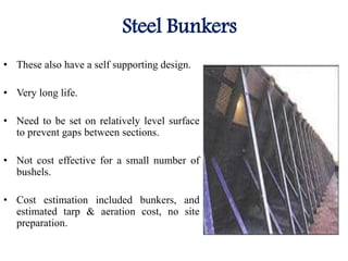 R22 bunker storage of grains | PPTX