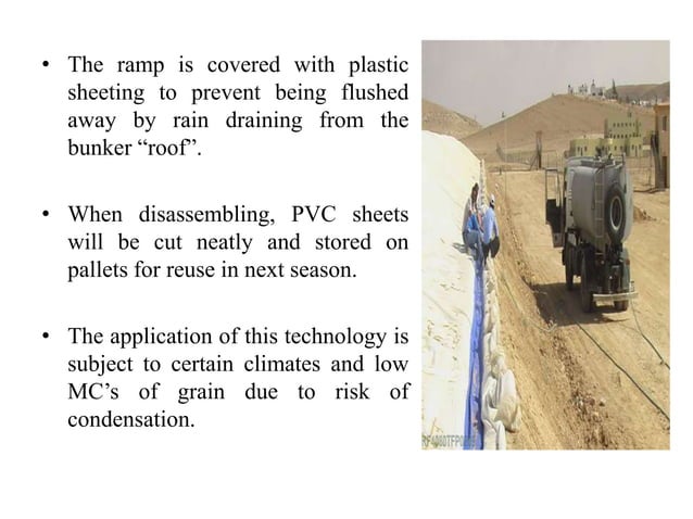 R22 bunker storage of grains | PPTX