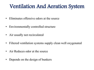 R22 bunker storage of grains | PPTX