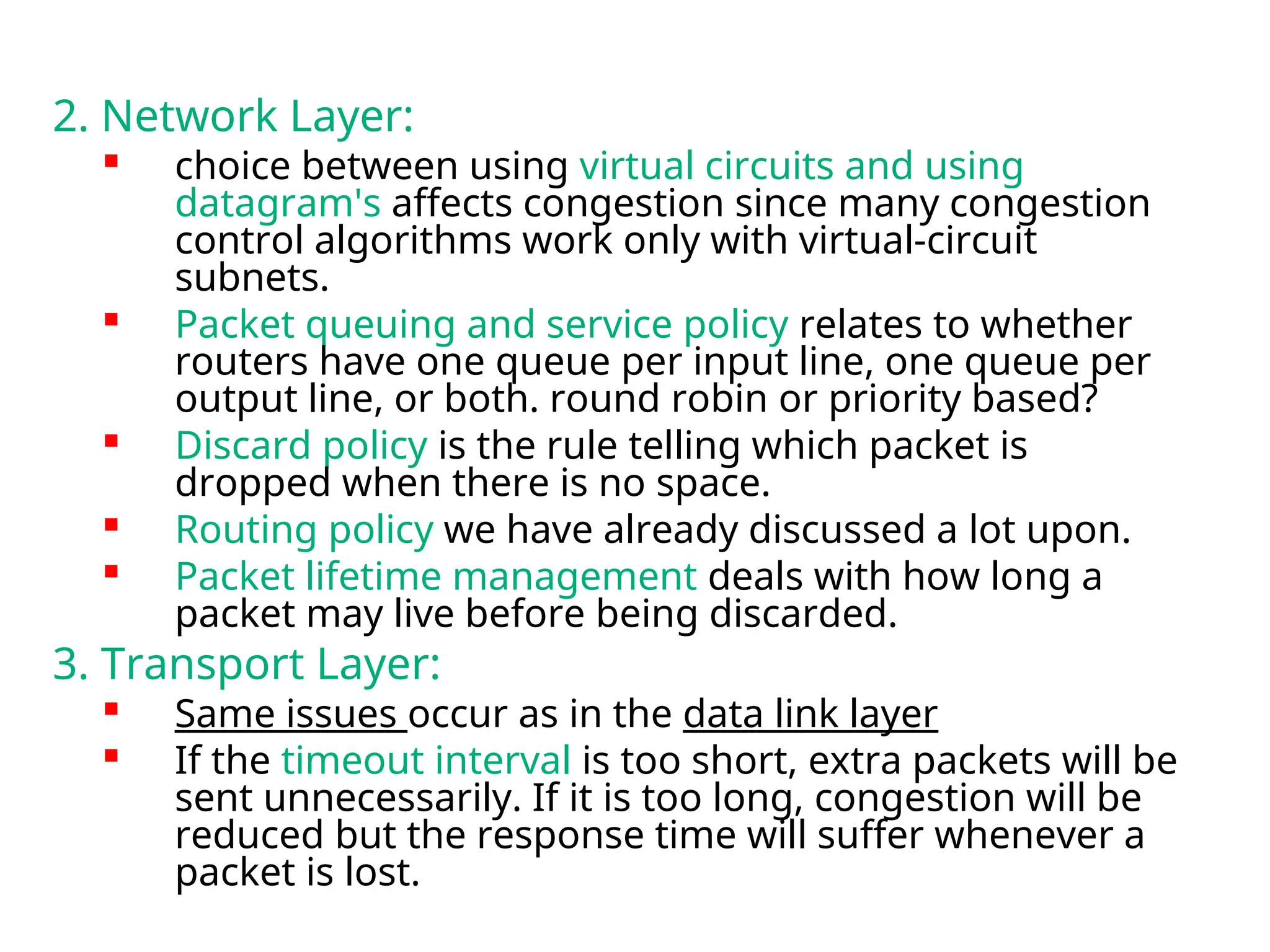 DCCN UNIT 5 PPT HAVE BEEN UPLOADED FOR CONSIDERATION | PPT