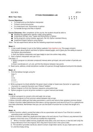 R22MCASyllabus(1).docx_MCAMCAMCAMCAMCAMCAMCAMMMMMMMM | PDF