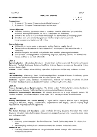 R22MCASyllabus(1).docx_MCAMCAMCAMCAMCAMCAMCAMMMMMMMM | PDF