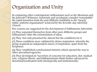 R23. organizational unity and institutional development | PPT
