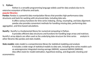 Statistical Predictive tools for time series data.pptx
