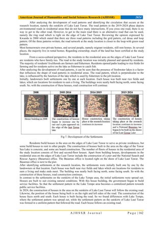 Study of Road Patterns and Space Formation in Settlement Areas on the ...