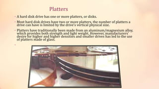 Hard Disk Drive | PPTX