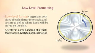 Hard Disk Drive | PPTX