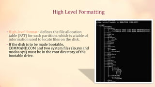 Hard Disk Drive | PPTX