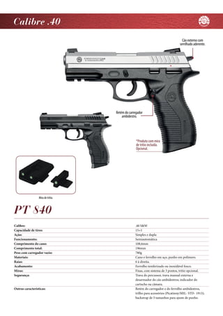 Catalogo taurus | PDF