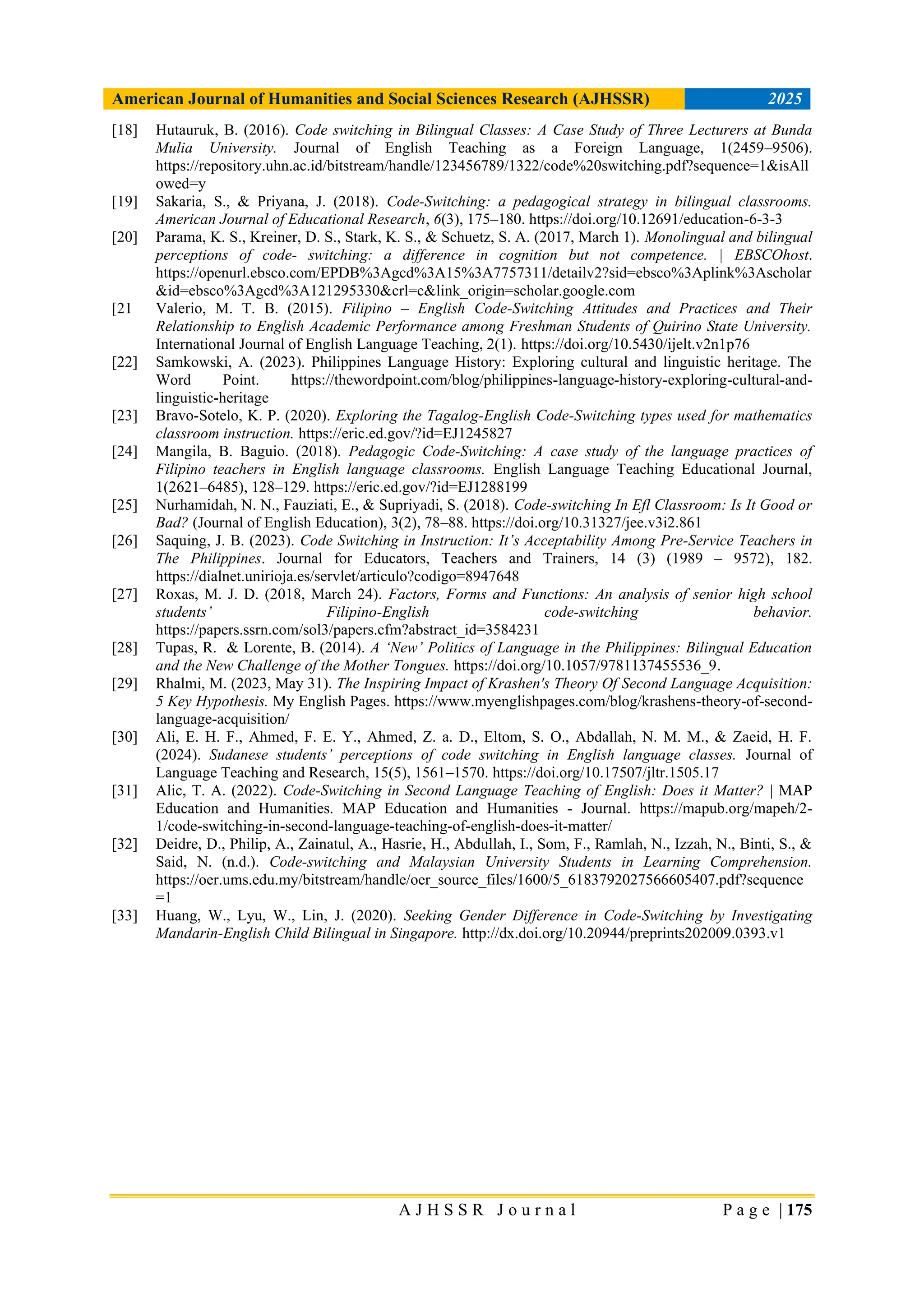 Pananaw ng mga Mag-aaral na Nagpapakadalubhasa sa Wika sa ...