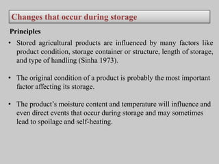 R25 spoilage and heating of stored agricultural products | PPTX