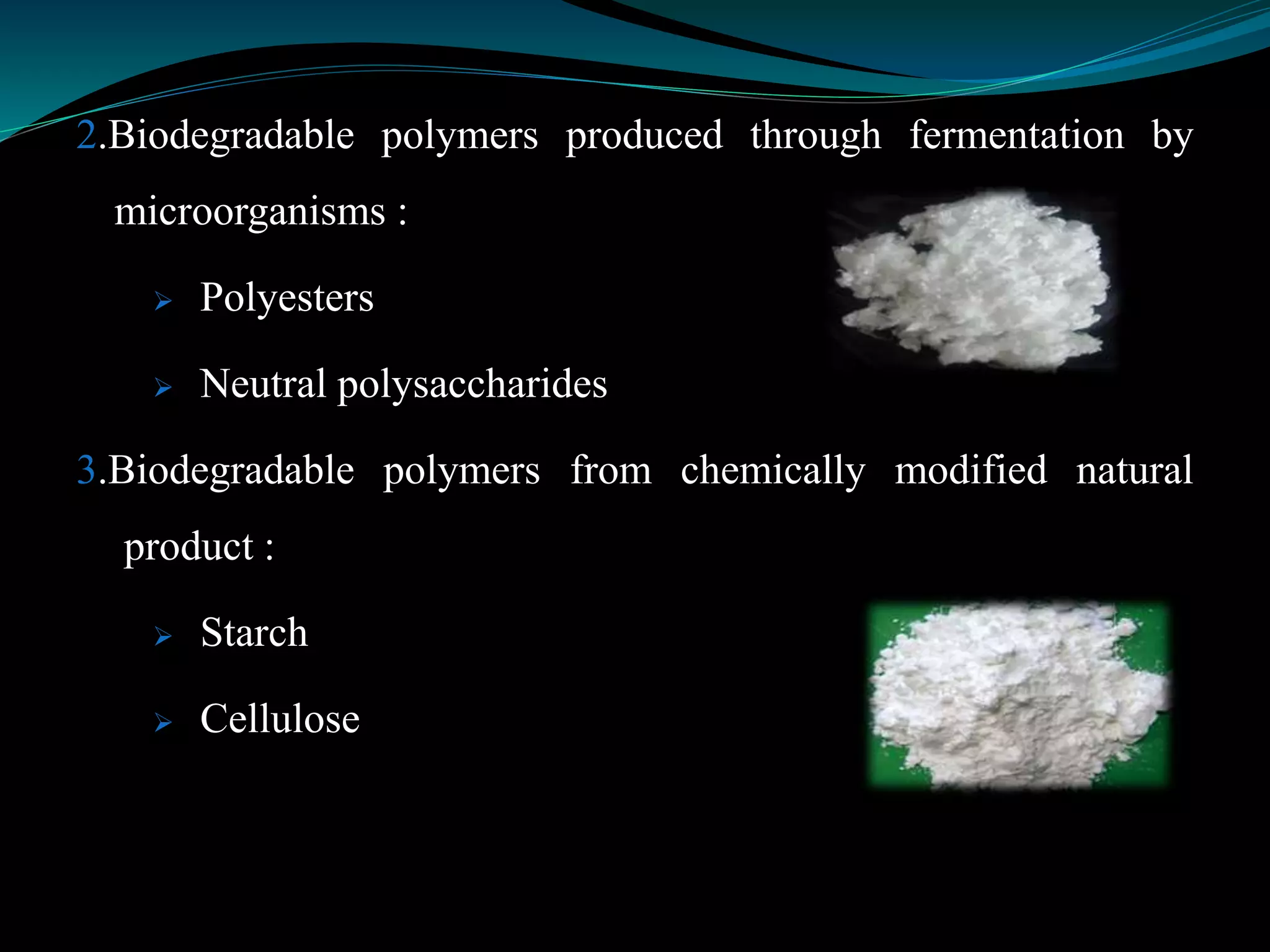 Bio degradable films for food packaging | PPTX