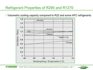 R290 R1270 Bitzer | PDF | Home Appliances | Home & Garden