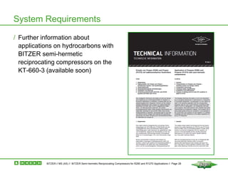 MCE 2014 Minicorso 09: Compressori industriali con refrigeranti ...