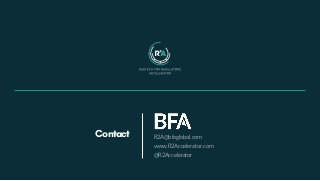 R2A intro deck - May 2017 | PPT