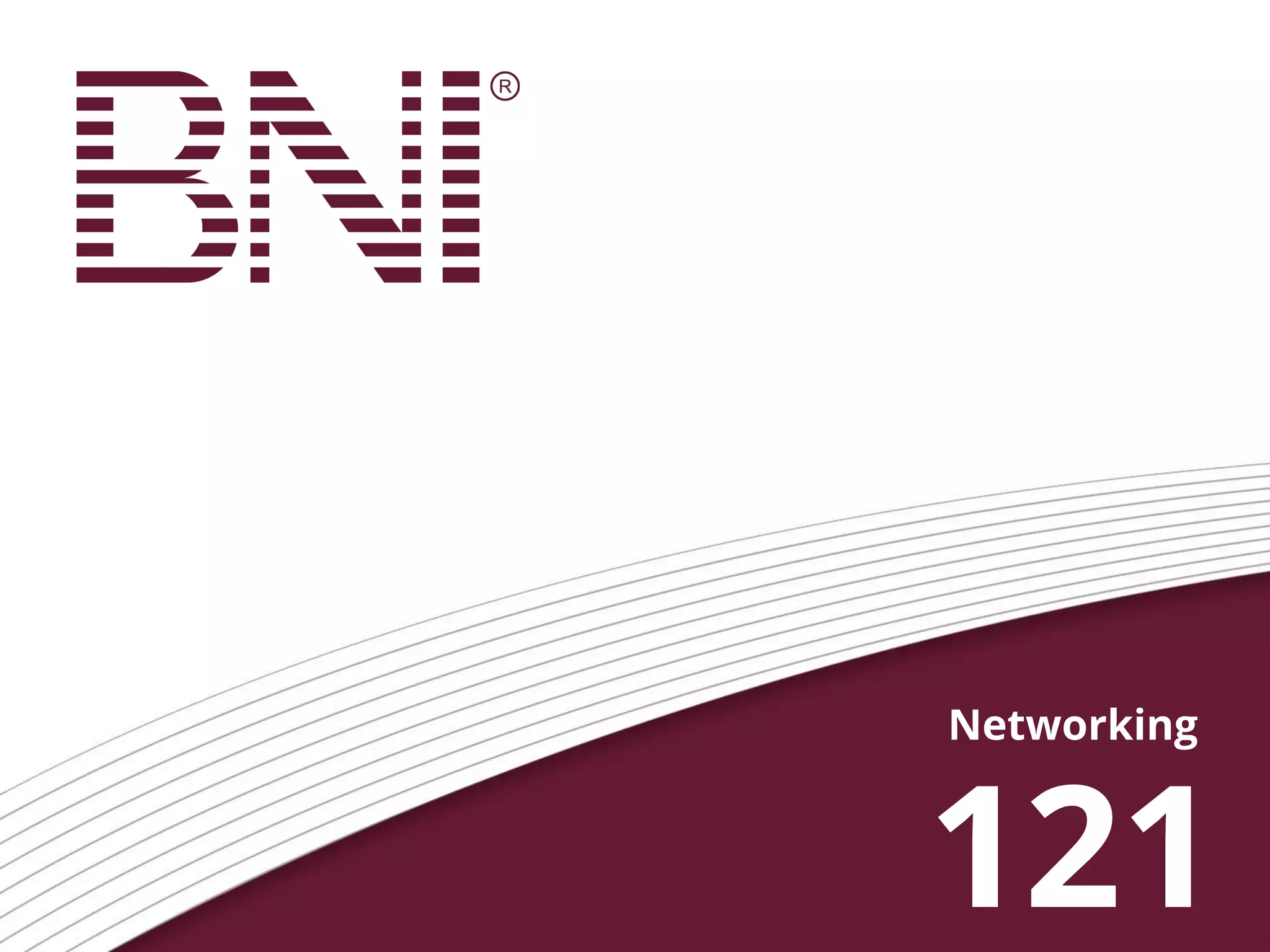 BNI 121 edu slot | PDF