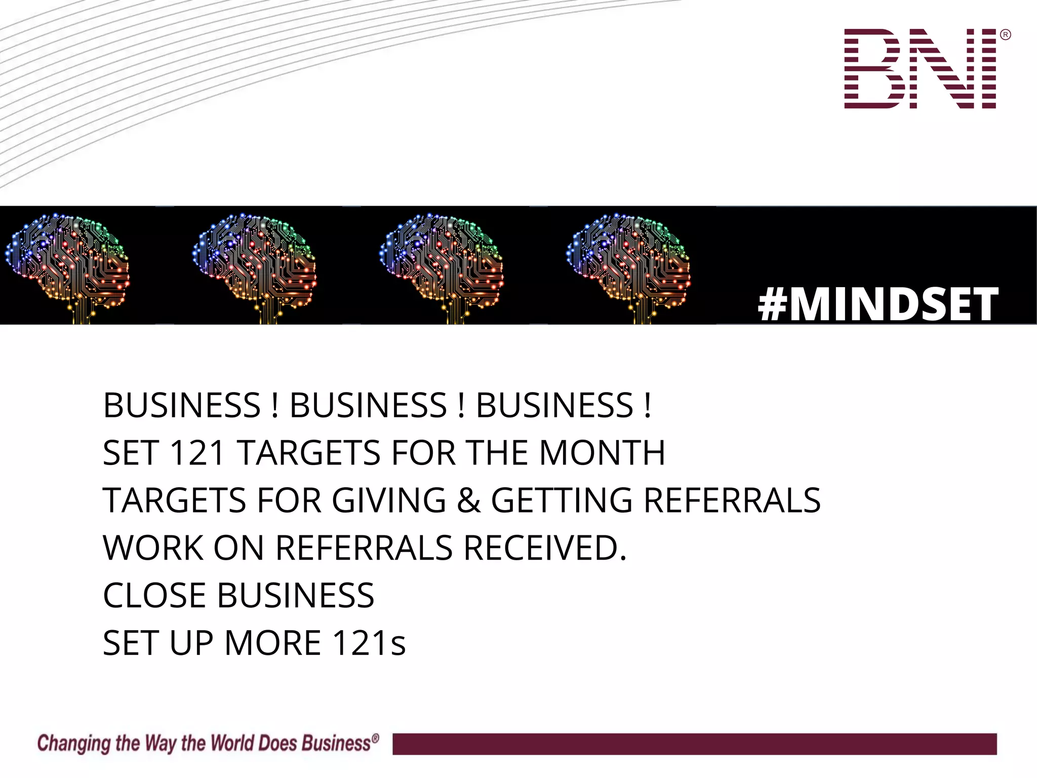 BNI 121 edu slot | PDF