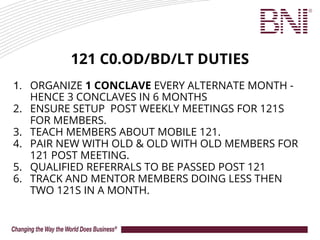 BNI 121 edu slot | PDF