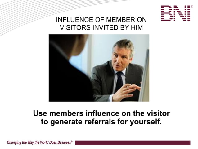 BNI networking time | PDF