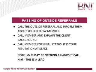 BNI outside referral | PDF