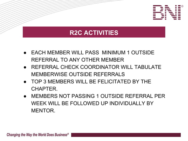 BNI outside referral | PDF