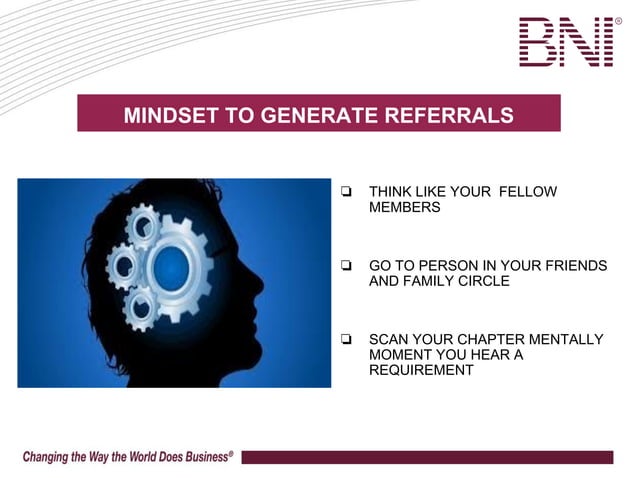 BNI outside referral | PDF