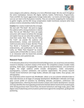 R2C Group Request for Proposal- Spotify | PDF