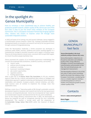 R2CITIES Newsletter 02/2014 | PDF