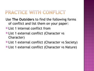 Elements of a Story | PPT