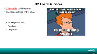 R2D2 slides from Velocity Conference London 2013 | PPT