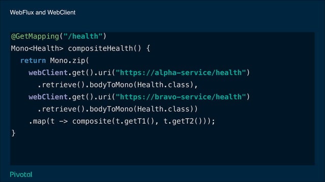 Reactive Relational Database Connectivity | PPT