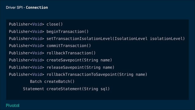 Reactive Relational Database Connectivity | PPT Reactive Relational Database Connectivity | PPT