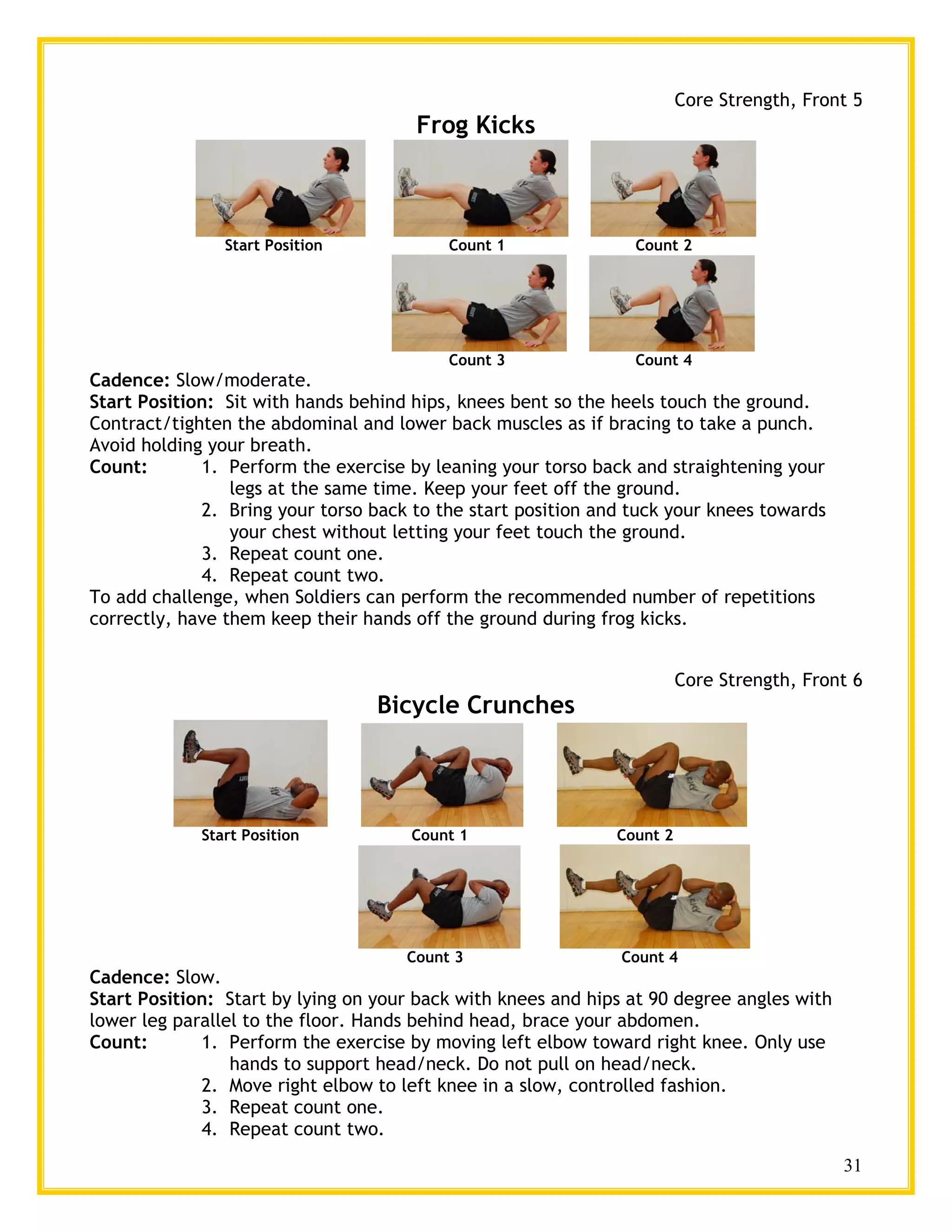 Building the Soldier athlete | PDF