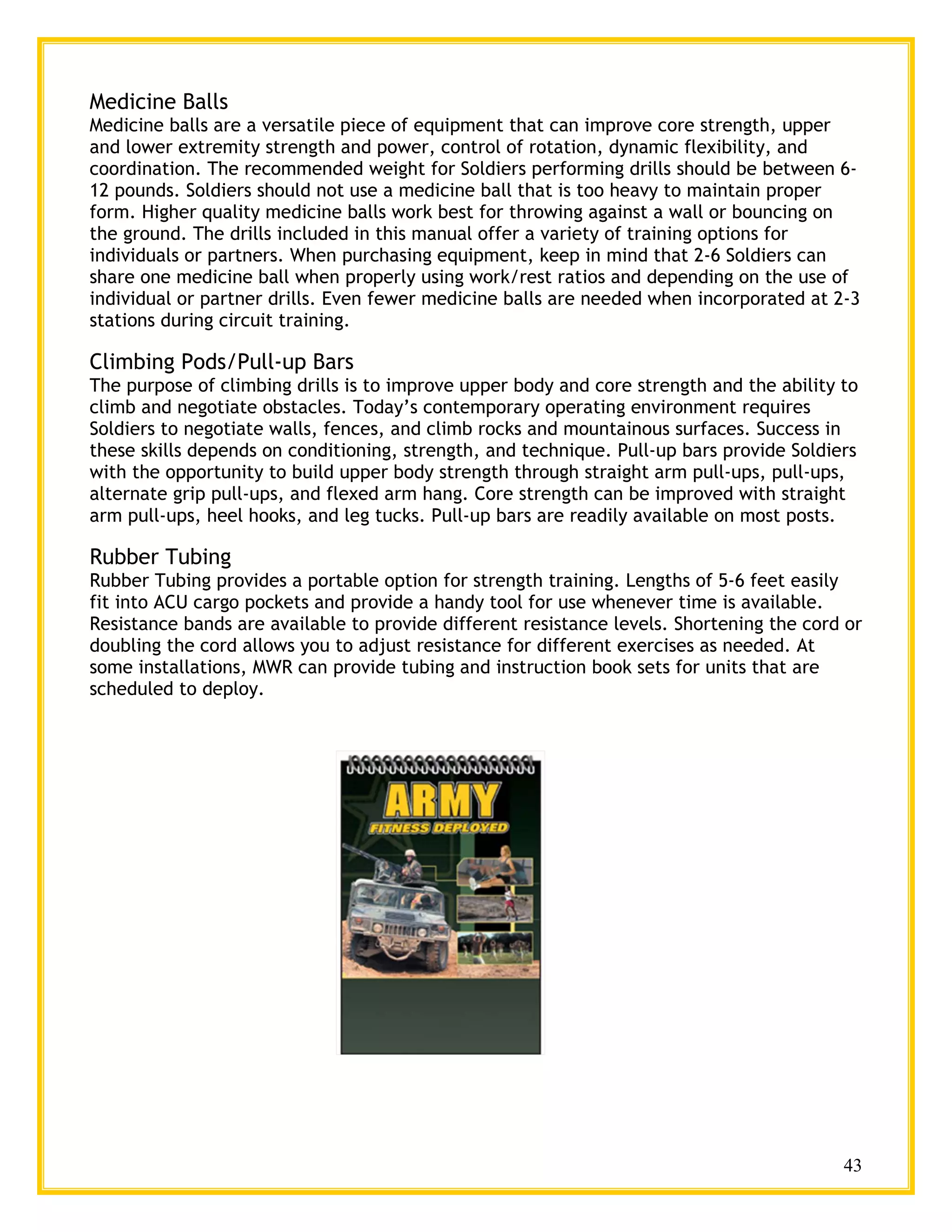 Building the Soldier athlete | PDF